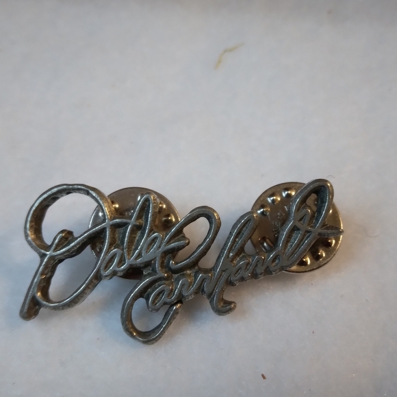 Accessories | Rare Dale Earnhardt Signature Pin | Poshmark